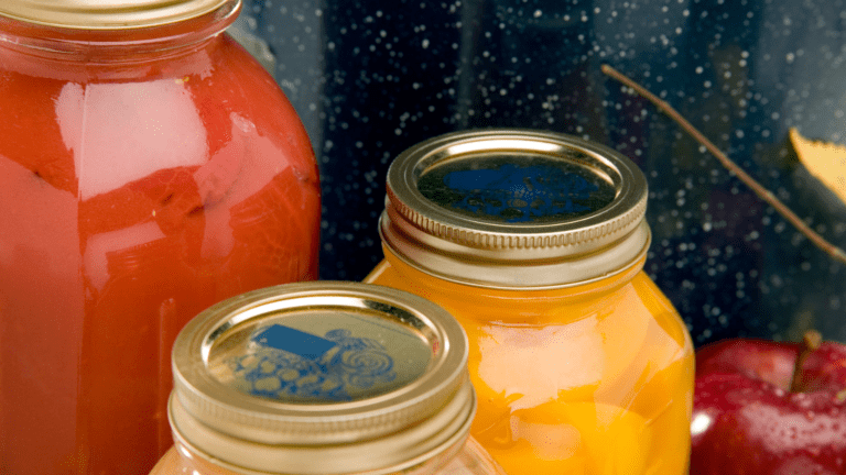 Food Canning, Jarring, & Bottling in 13 easy steps! - www ...
